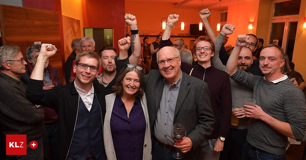 So feiert die KPÖ: Impressionen der KPÖ