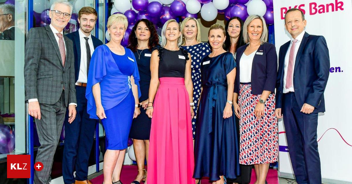 35 Jahre: Die BKS Bank feierte Jubiläum