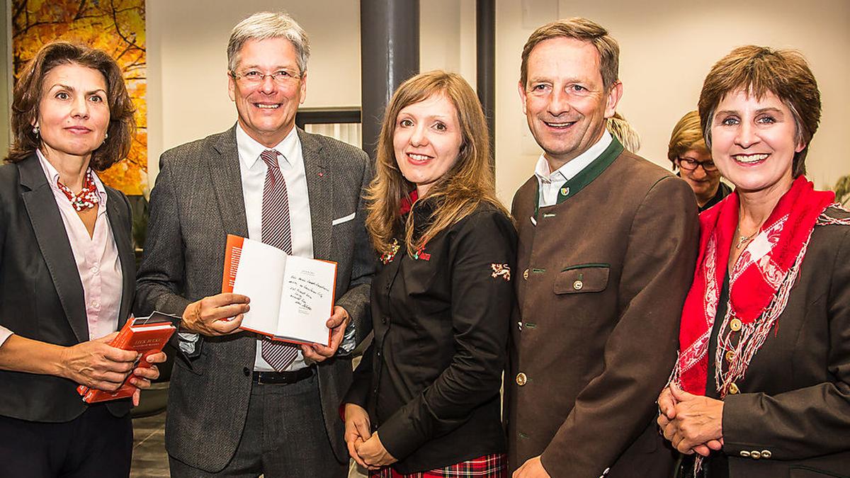 Kleine Zeitung-Salon: Ein Buch mit Worten, die Heimat bedeuten