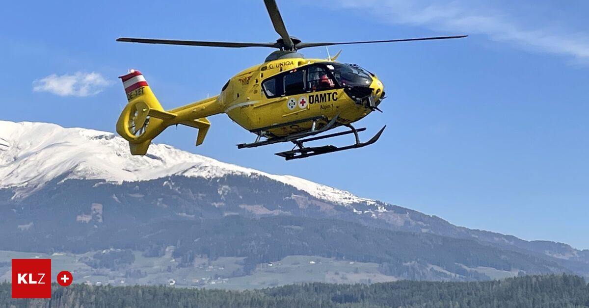 Bei Wartungsarbeiten: Arbeiter in Anras mit Hand in Maschine eingeklemmt