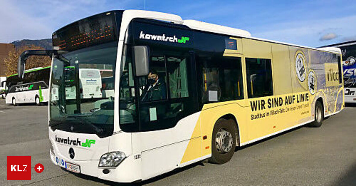 30 neue Haltestellen: Stadt Villach ändert Busfahrplan ab Dezember