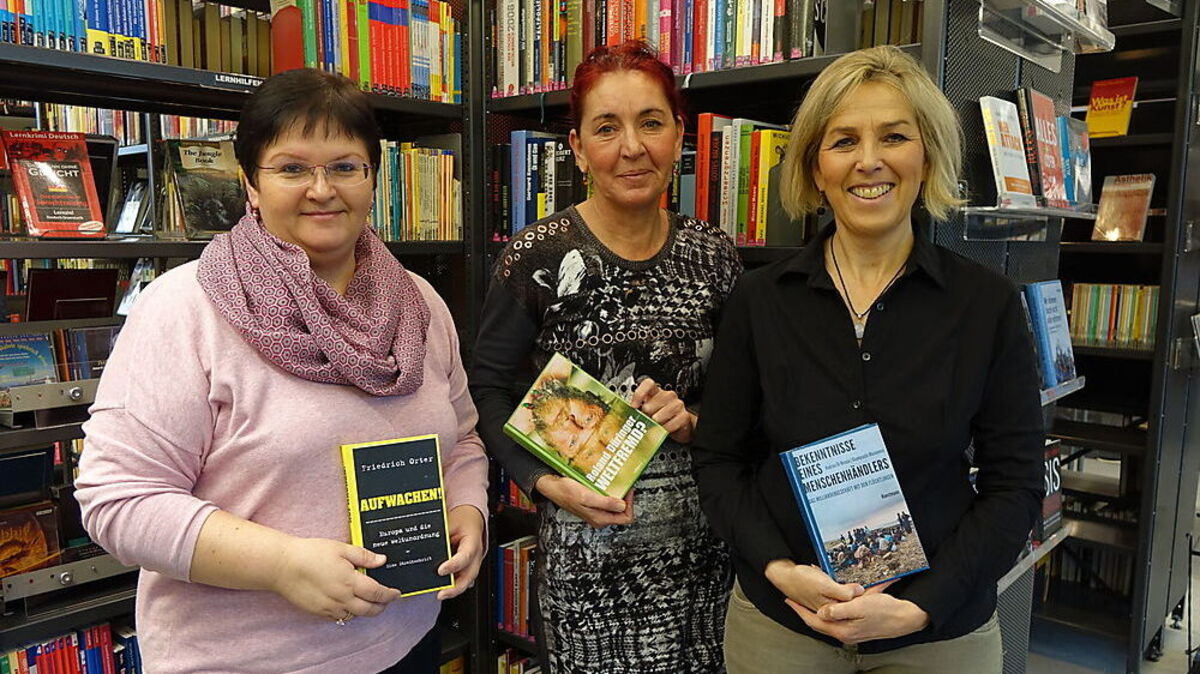 Leselust: Die Hitliste der Bücherei-Bücher