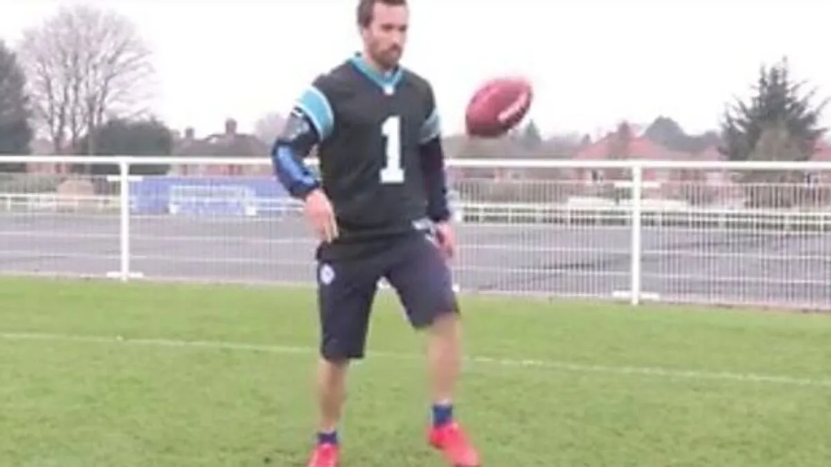 Video des Tages: Christian Fuchs gaberlt mit dem Eierlaberl