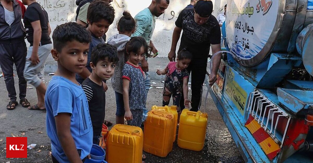 Energieminister: Israel bietet Wasser und Strom für Gaza gegen ...