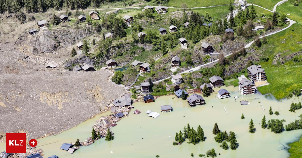 Dorf Blatten: Könnte Gletscherbruch auch in Österreich Dörfer zerstören?