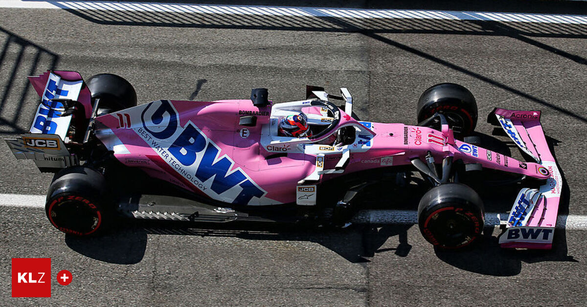 Kopiestreit in Formel 1: Racing Point zog Einspruch gegen Strafe zurück