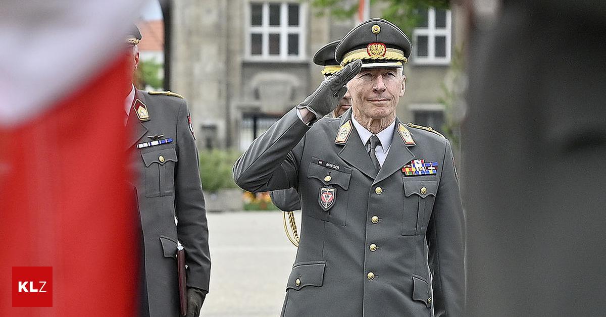 General Robert Brieger: Ein letzter Appell zum Abschied als ...