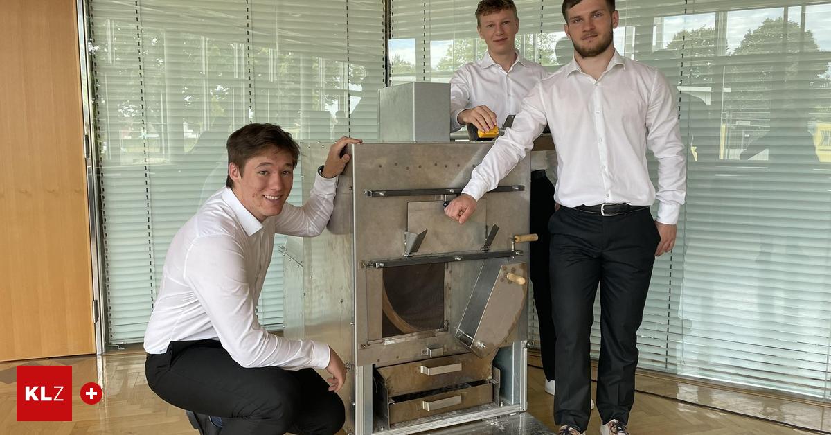 Innovation: Diese Maschine brät Maroni von ganz alleine