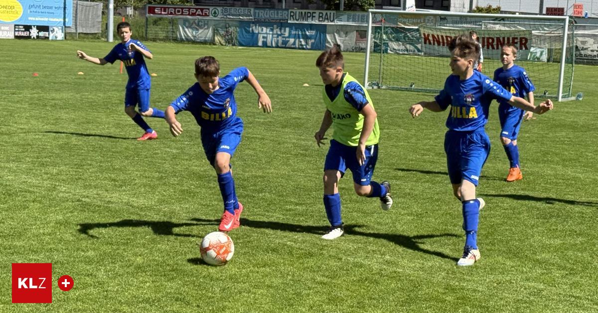 Knirpsturnier Murau: Es konnte nur ein Team gewinnen, „Sieger der ...