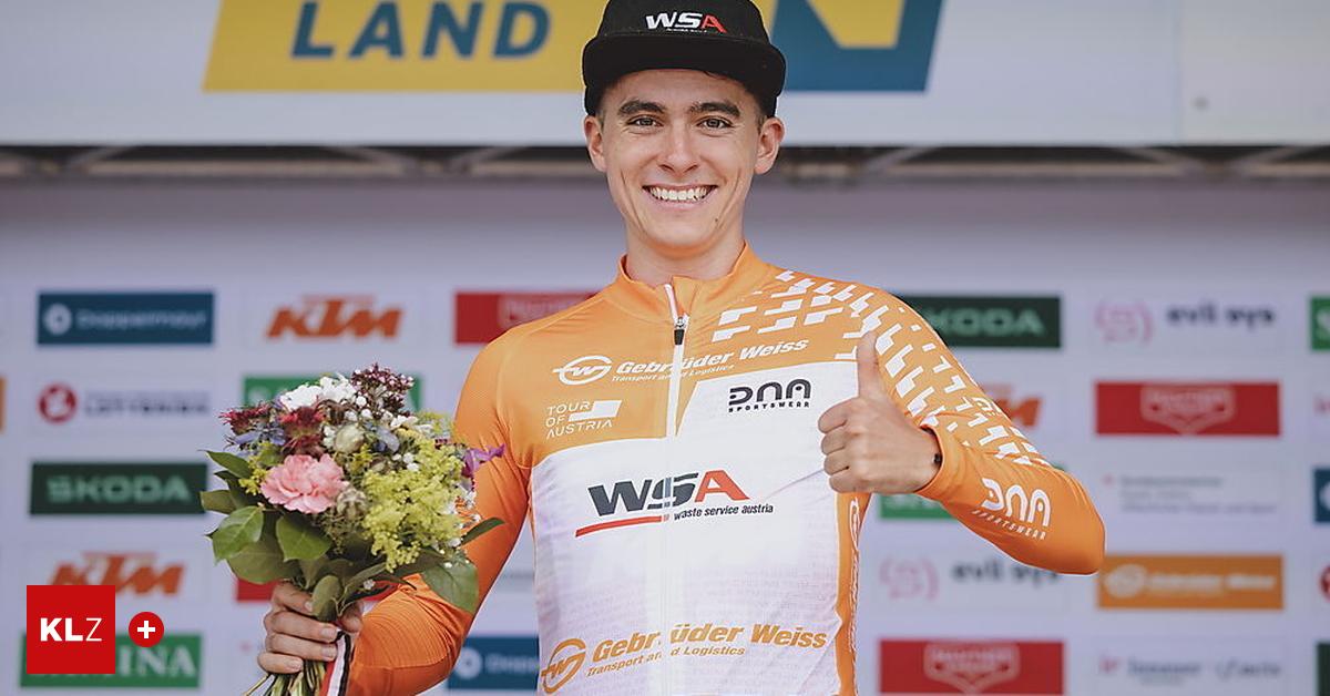 Tour of Austria: Martin Messner: Der beste Österreicher "nervte" die ...