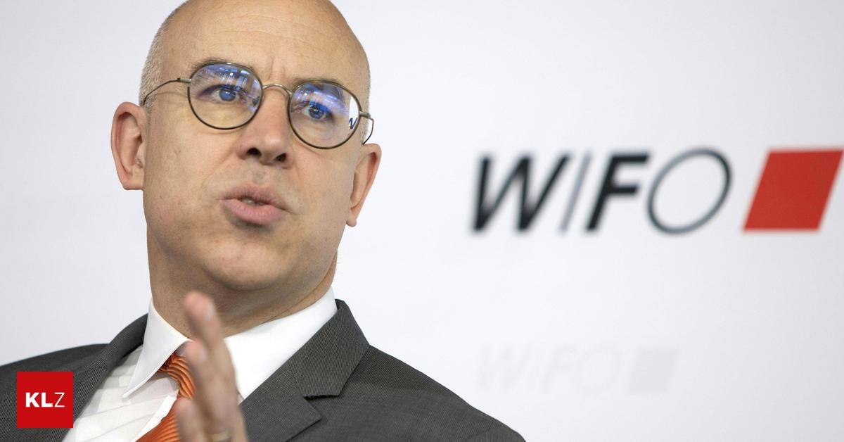 Wifo-Chef spricht Klartext: Felbermayr lässt aufhorchen: Deutsche ...