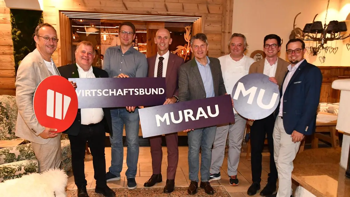 Wiederwahl: Murauer Wirtschaftsbund bestätigt Albert Brunner als ...