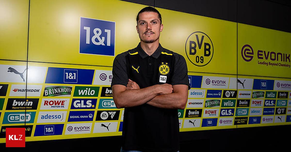 Bei Borussia Dortmund: Marcel Sabitzer will wieder seine ganze Stärke ...