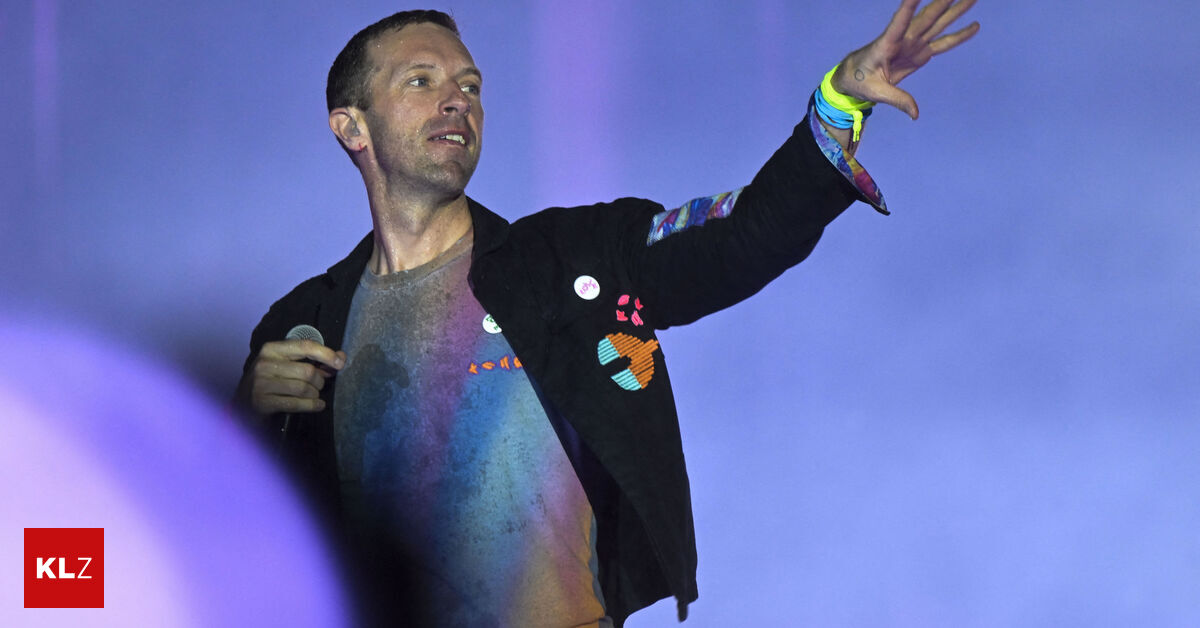 Chris Martin schwer erkrankt: Coldplay sagt acht Konzerte in Brasilien ab