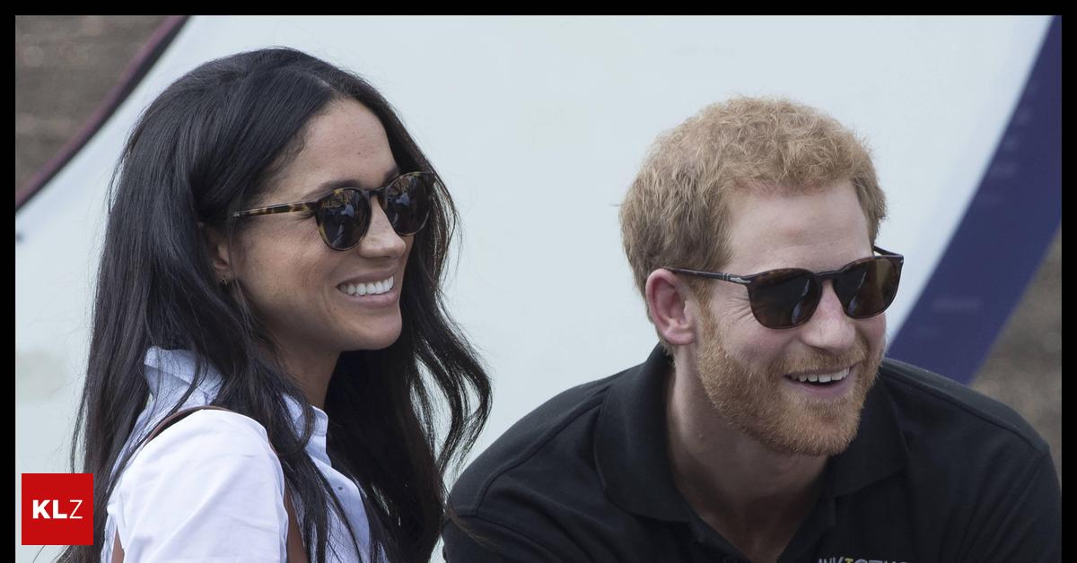 Herzogin Meghan teilt gemeinsamen Liebes-Schnappschuss mit Harry