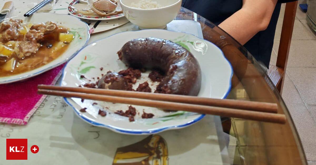 Reise um die halbe Welt: Afritzer Blutwurst landet in China