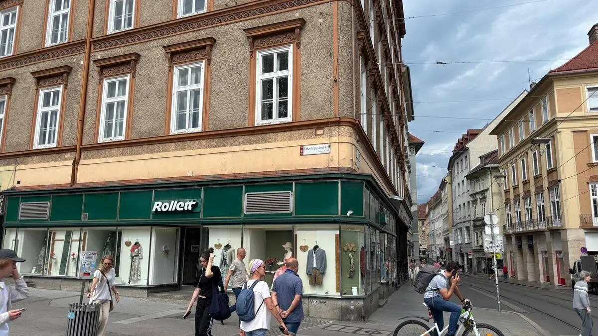 Nach 185 Jahren: Grazer Traditionsladen lässt den Rollladen runter