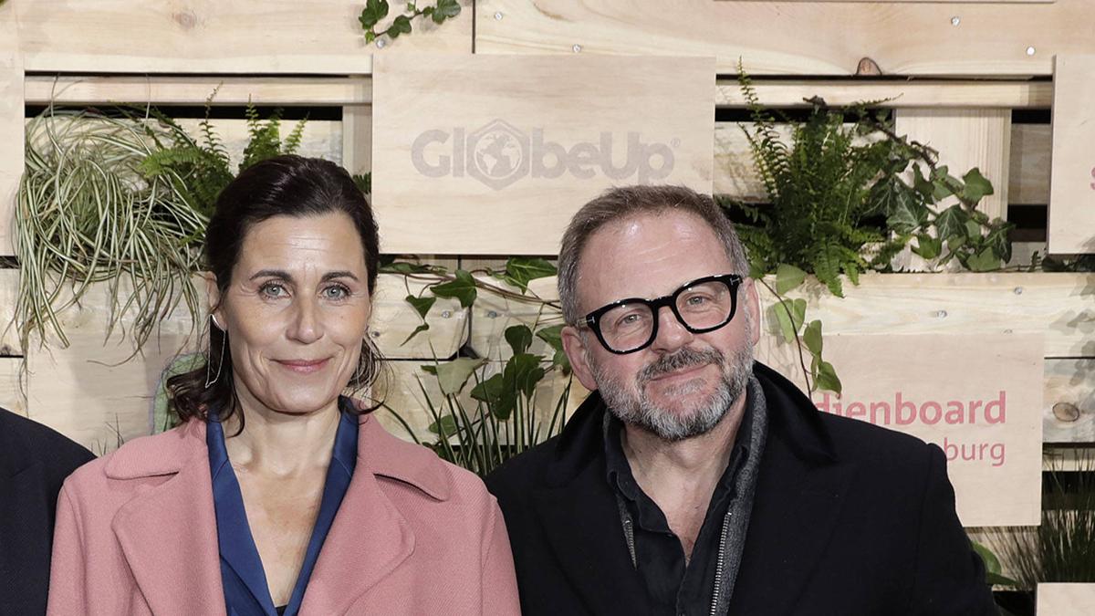 Heimliche Liebe: Samuel Finzi und Nina Kunzendorf sind ein Paar