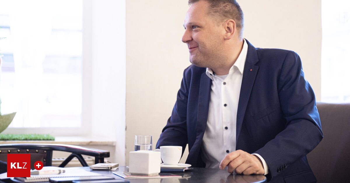 Klagenfurter Stadtparteiobmann: Philip Kucher wird neuer SPÖ ...