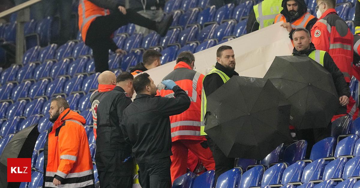 Medizinischer Notfall: Fußball-Fan stirbt nach Schalke-Spiel Medizinischer Notfall: Fußball-Fan stirbt nach Schalke-Spiel