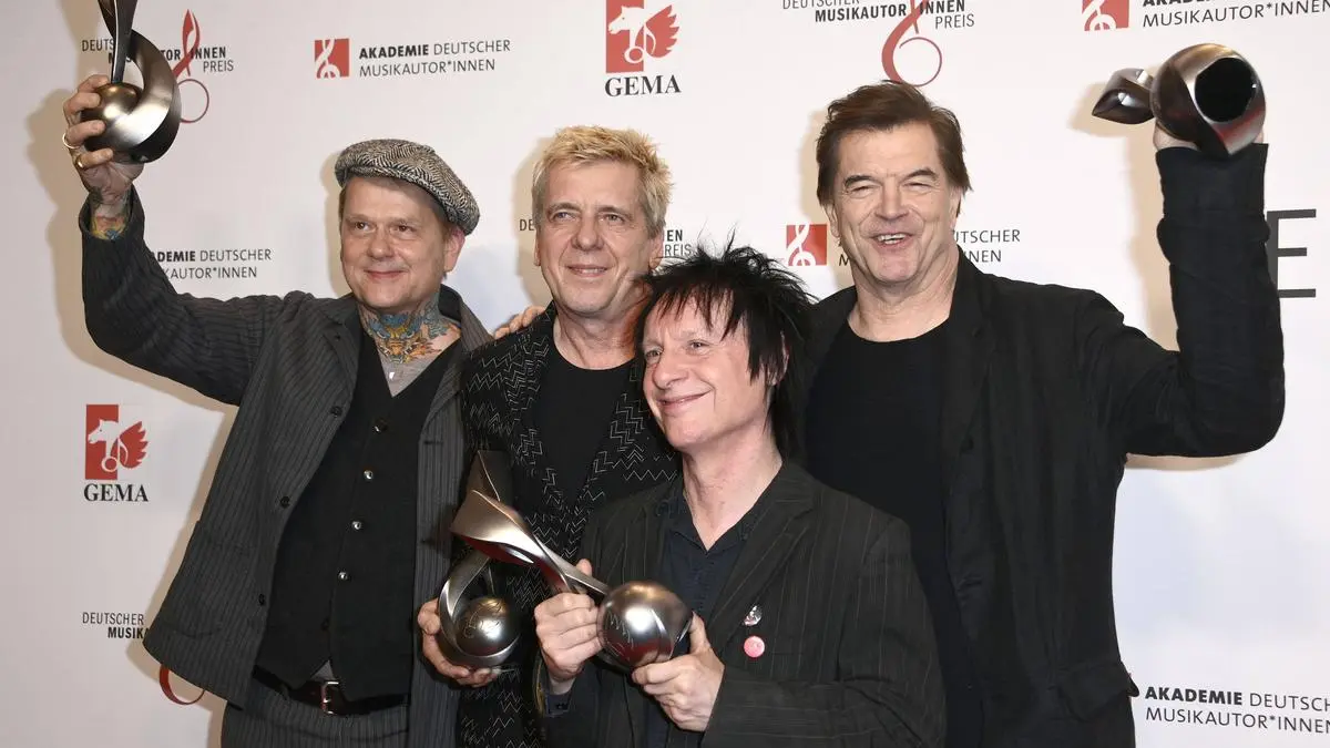 Kultband: Die Toten Hosen gehen auf Europa-Tournee