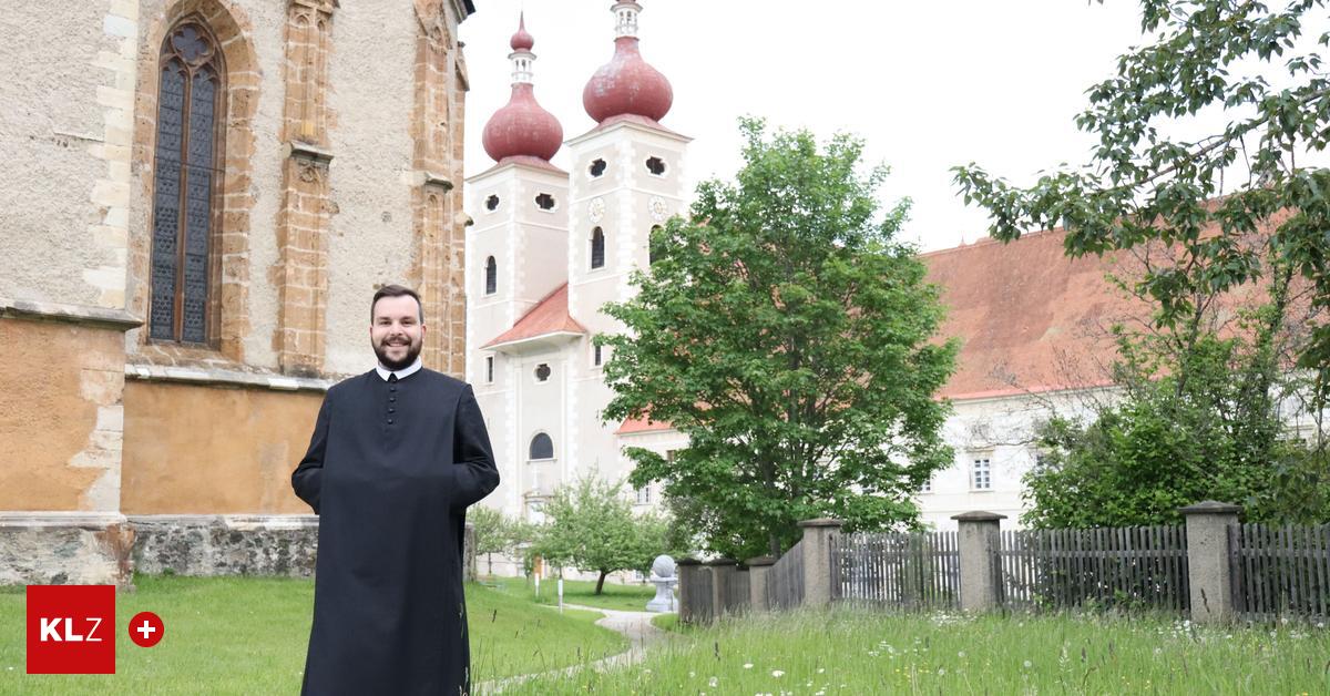 Priesterweihe in St. Lambrecht: Nach dem Bundesheer direkt ins Kloster ...
