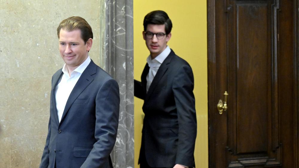 Ex-Kanzler und Kabinettschef: Kurz und Bonelli seit Kurzem Geschäftspartner