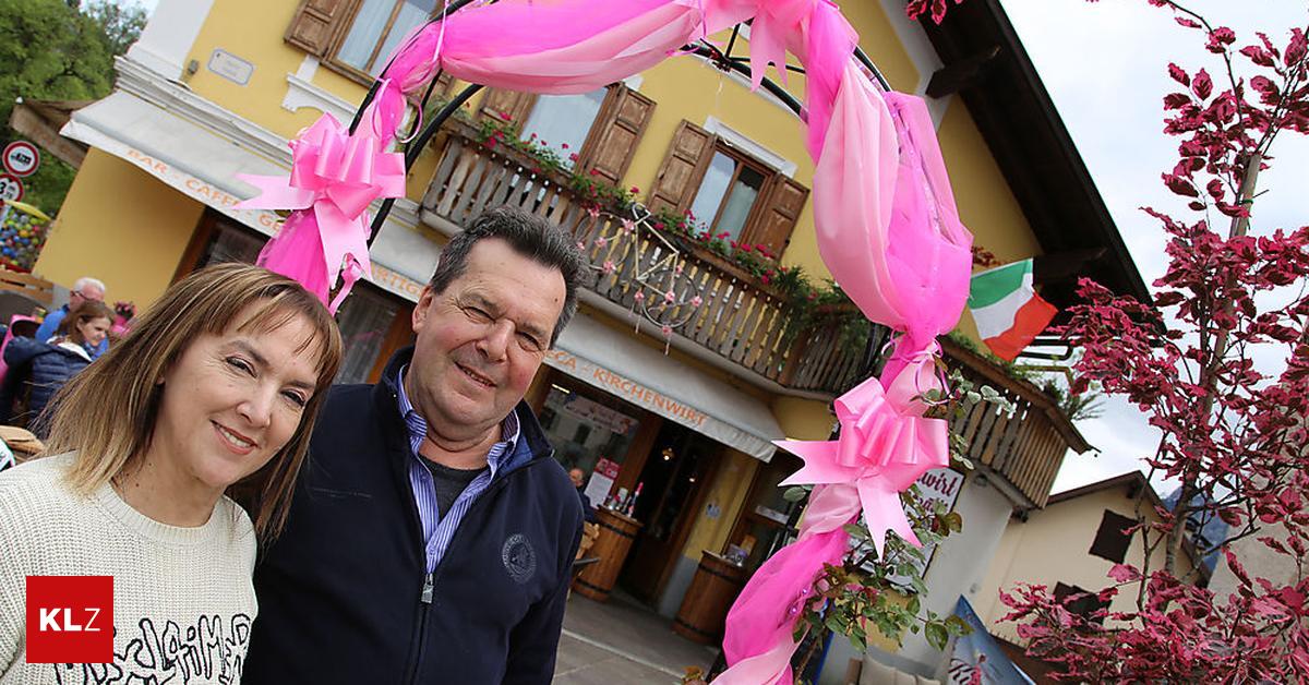 Etappe auf den Monte Lussari: Für den Giro d’Italia trägt Tarvis ein ...