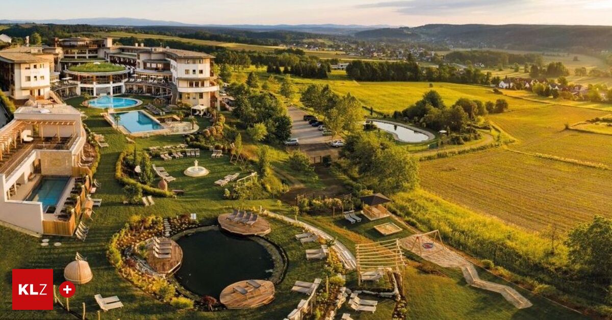Stegersbach: Das Wellnesshotel "Larimar" zeigt die Kraft der Symmetrie