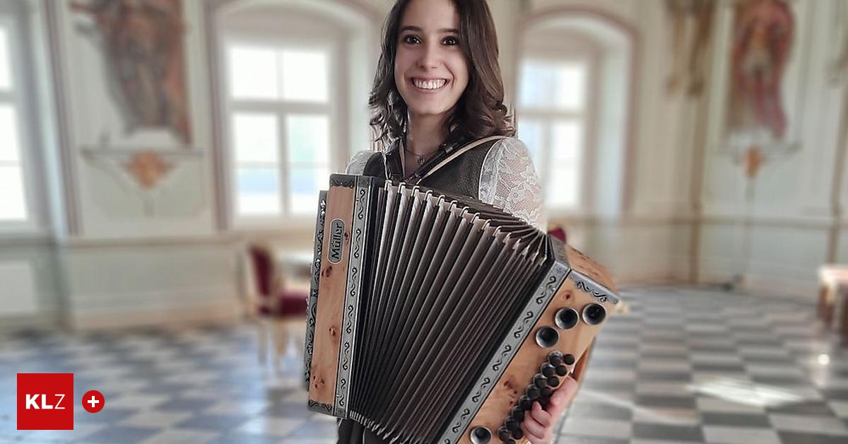 Kärntnerin des Tages: 700.000 Klicks auf Youtube: Junges Musiktalent ...