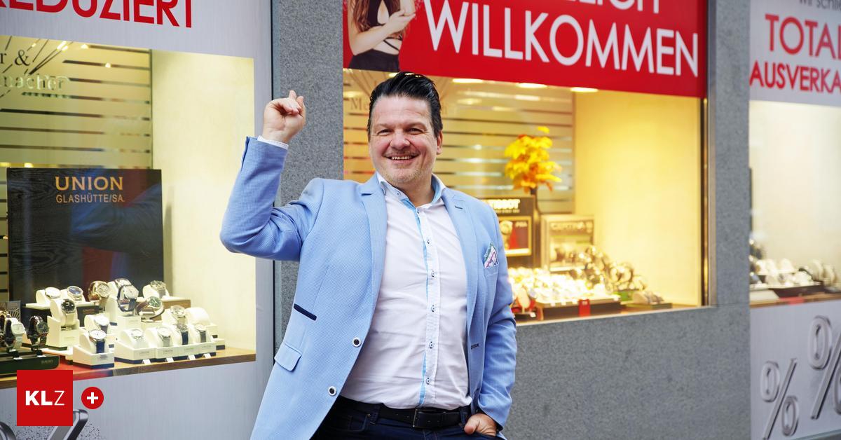 Juwelier Thomas | „Das Geschäft bleibt offen, bis alles verkauft ist“