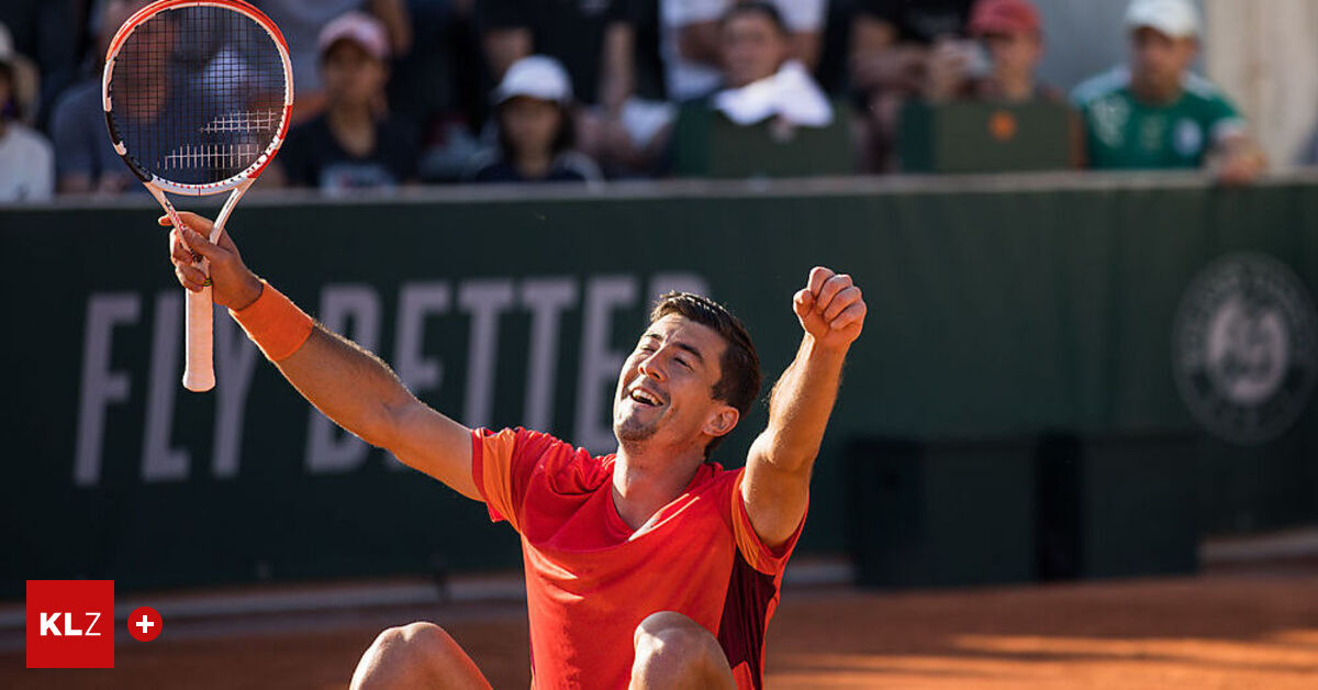 Achtelfinal-Einzug: Sebastian Ofners langer Weg in das Pariser Rampenlicht
