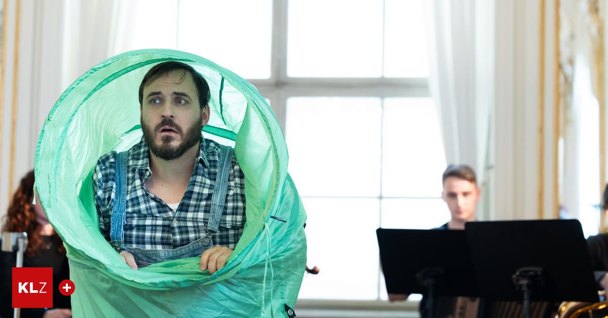 Oper Graz in St. Radegund: „Der Berggeist vom Schöckl“ kommt ...