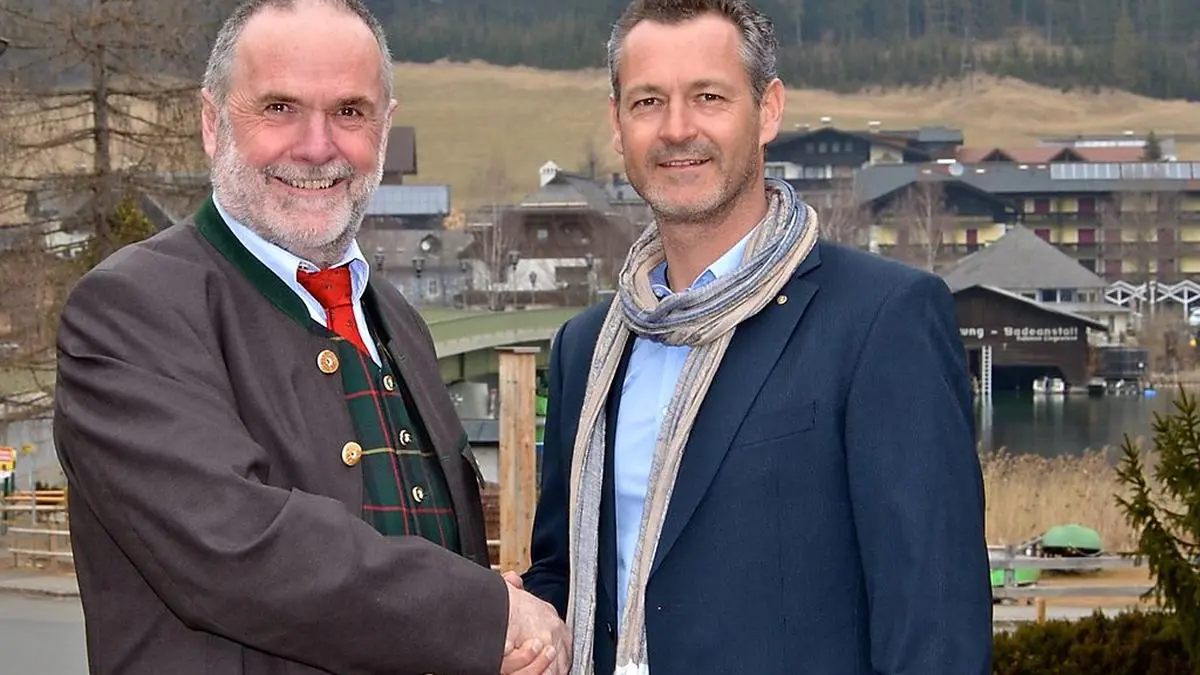 Weißensee, Radenthein: Johann Weichsler legt seine politische ...
