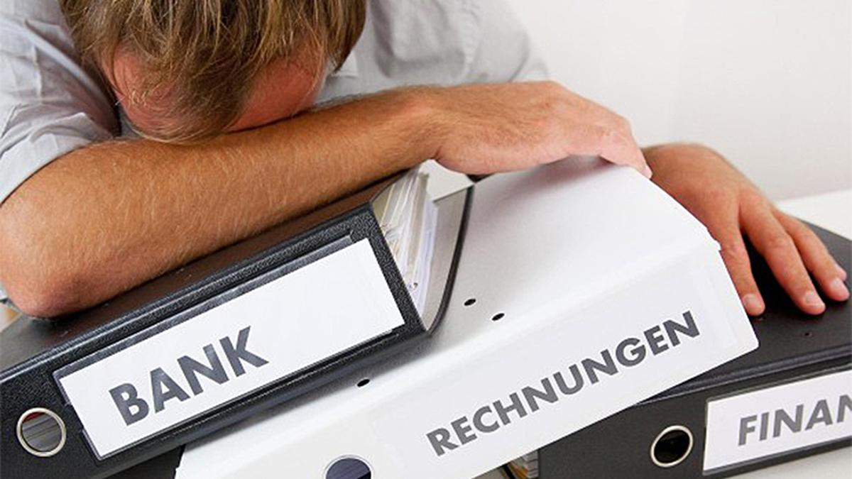 Schulden machen krank