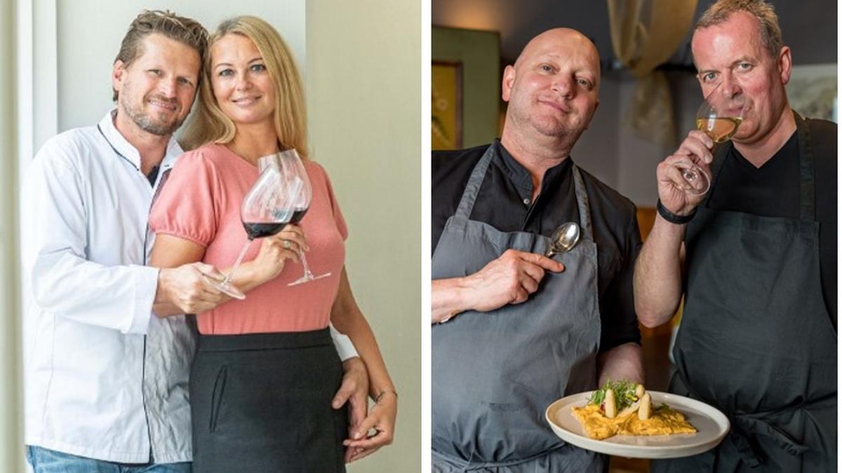 Schmidhofer, Pichlmaier/Jubke: Hauben-Jubiläum und neues Duo im Kultbeisl: Grazer Köche würzen nach