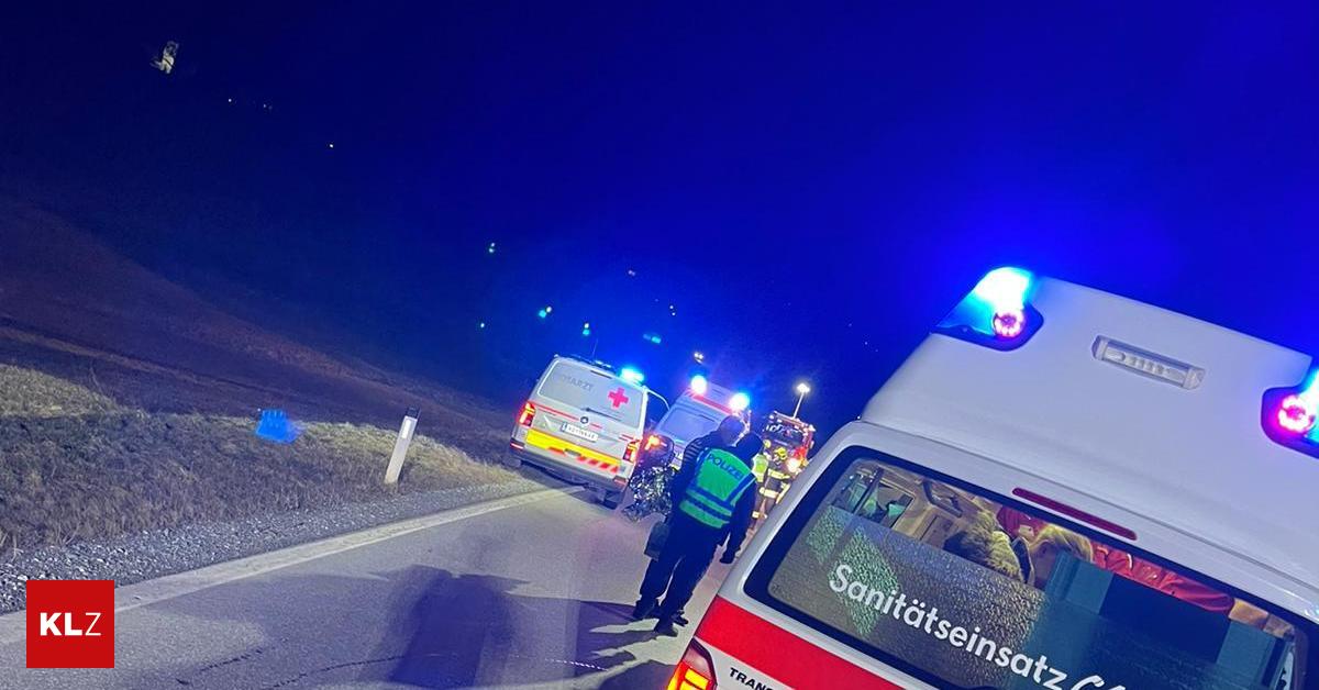 Ehefrau und Kinder im Auto: 36-Jähriger bei Unfall auf Piberstraße schwer verletzt