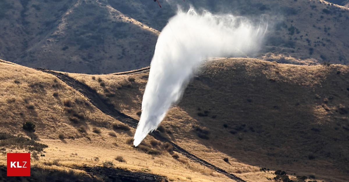 Temperaturen über 40 Grad: Westen der USA wird von weiterer Hitzewelle überrollt