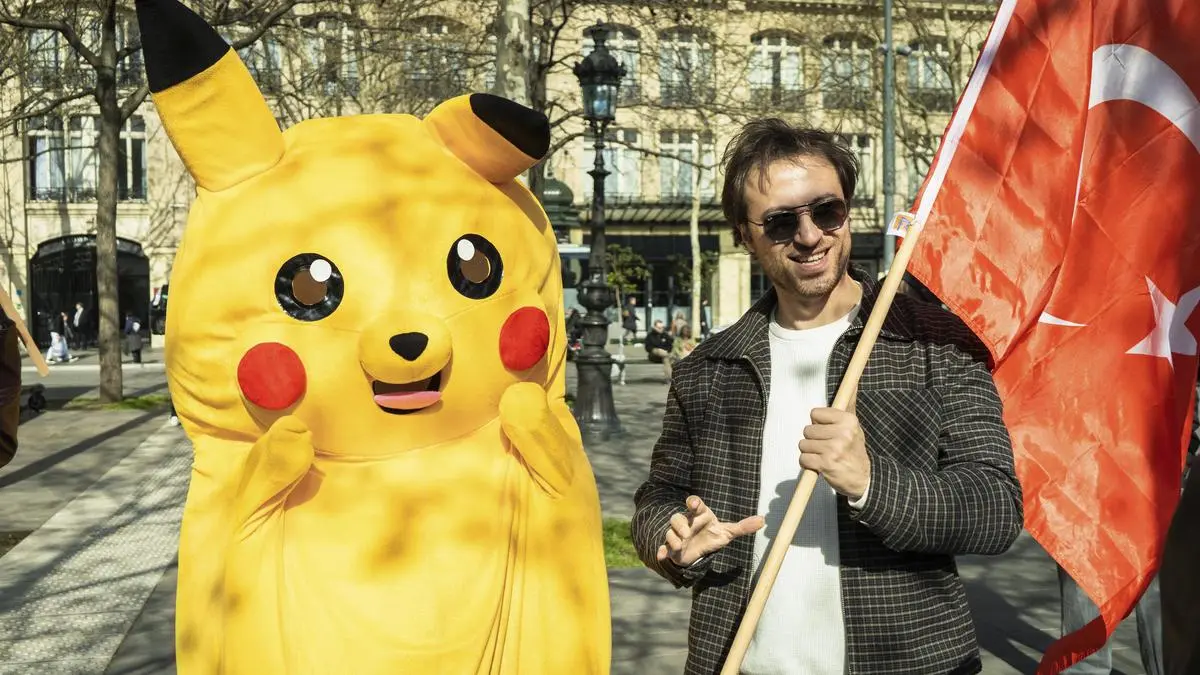 Pokémon Pikachu: Türkei: Kleines Monster als Protestikone