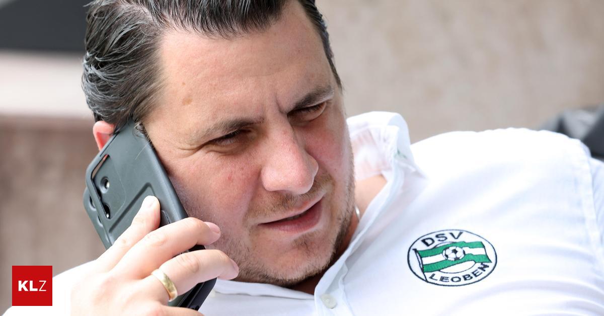 Ex-Obmann zurück: Mario Bichler will den DSV Leoben „aus der Krise führen“