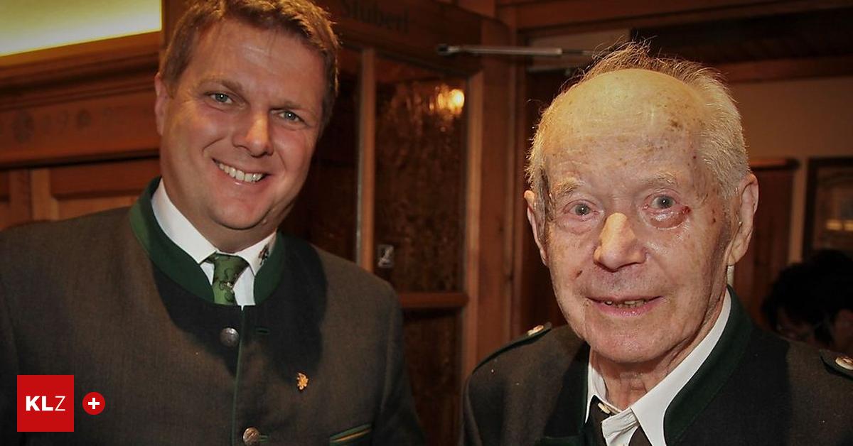 Eine Legende vom Reinischkogel: „Klugbauer Steffl“ feierte 100. Geburtstag