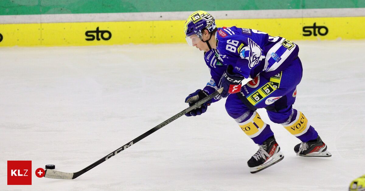 Ljubljana - VSV 2:5: Lanzingers Premiere läutete eine ...