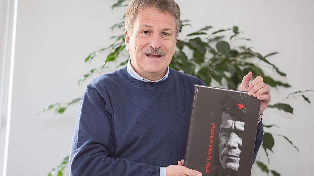 St. Veit | "Titos langer Schatten" im Rathaushof