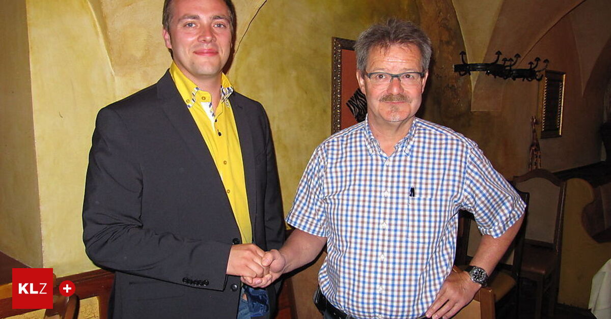 POLITIK: Daniel Geiger möchte als Vize in Leoben aufgeigen