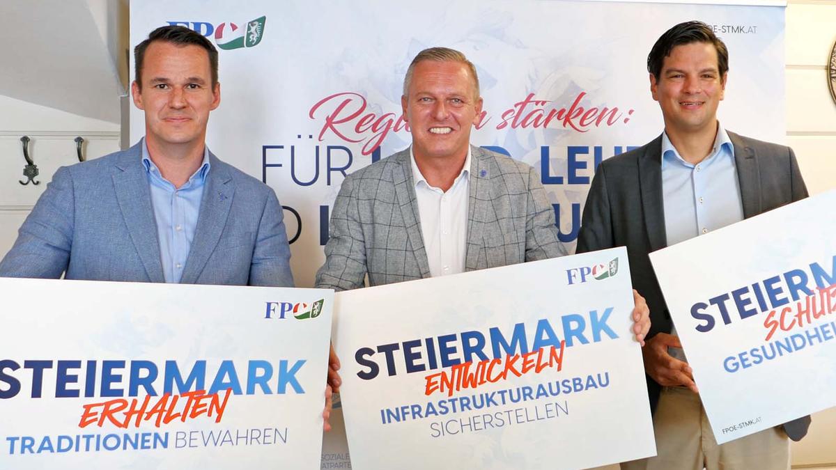 Bezirksbesuch: FPÖ rüstet sich schon für das Superwahljahr 2024