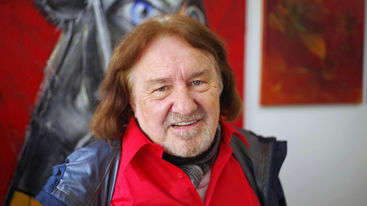 Lebenswerk: Eine Ausstellung über ein langes Künstlerleben