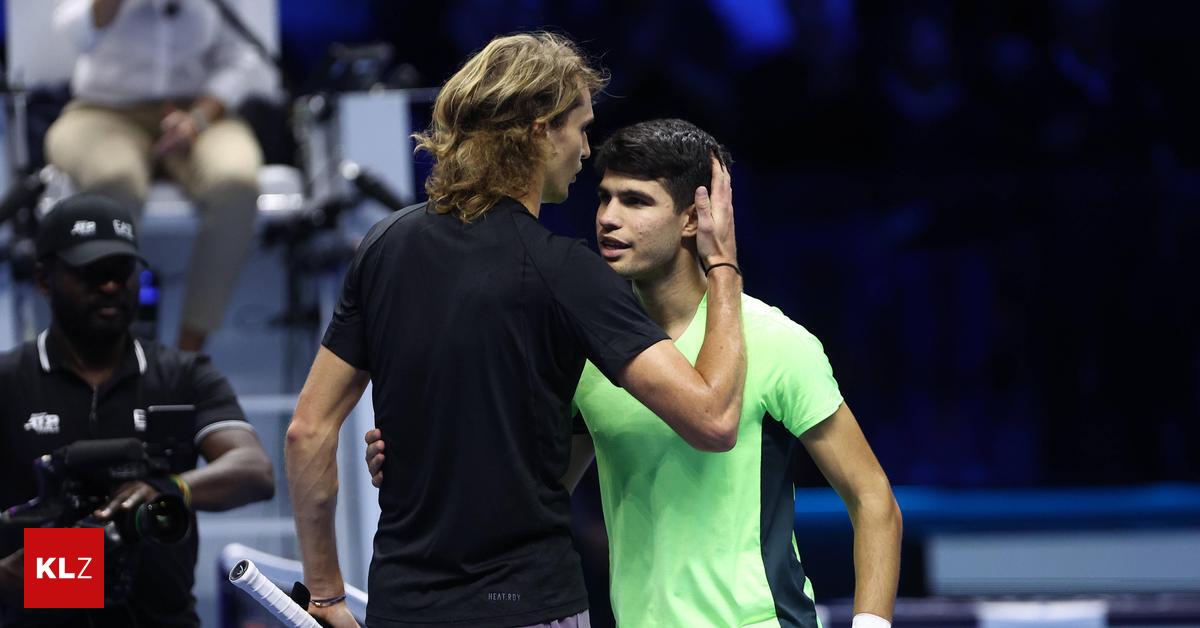 ATP Finals in Turin: Carlos Alcaraz nach Niederlage sauer: „Ich weiß ...