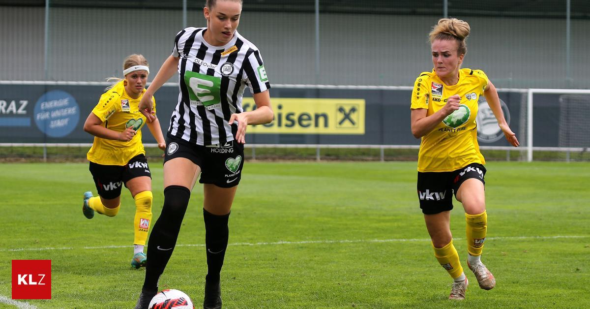 Frauen-Fußballbundesliga: Merle Kirschstein ist bei Sturm, um Rekorde ...