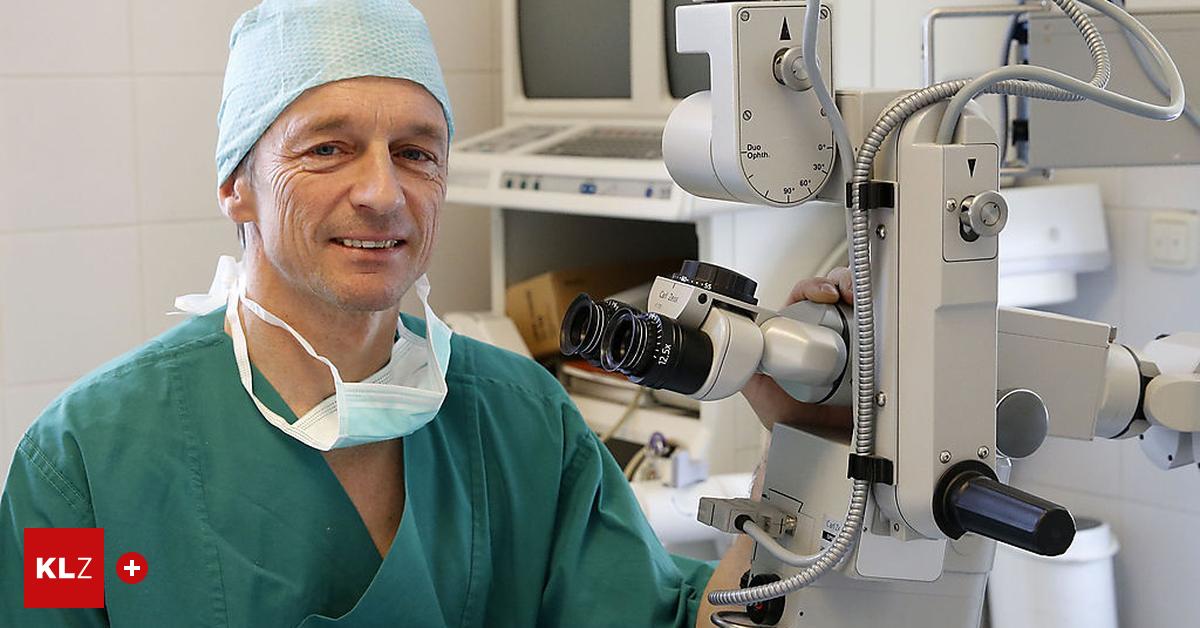 Kärntner des Tages: Heinz Bürger haucht toten Knochen Leben ein