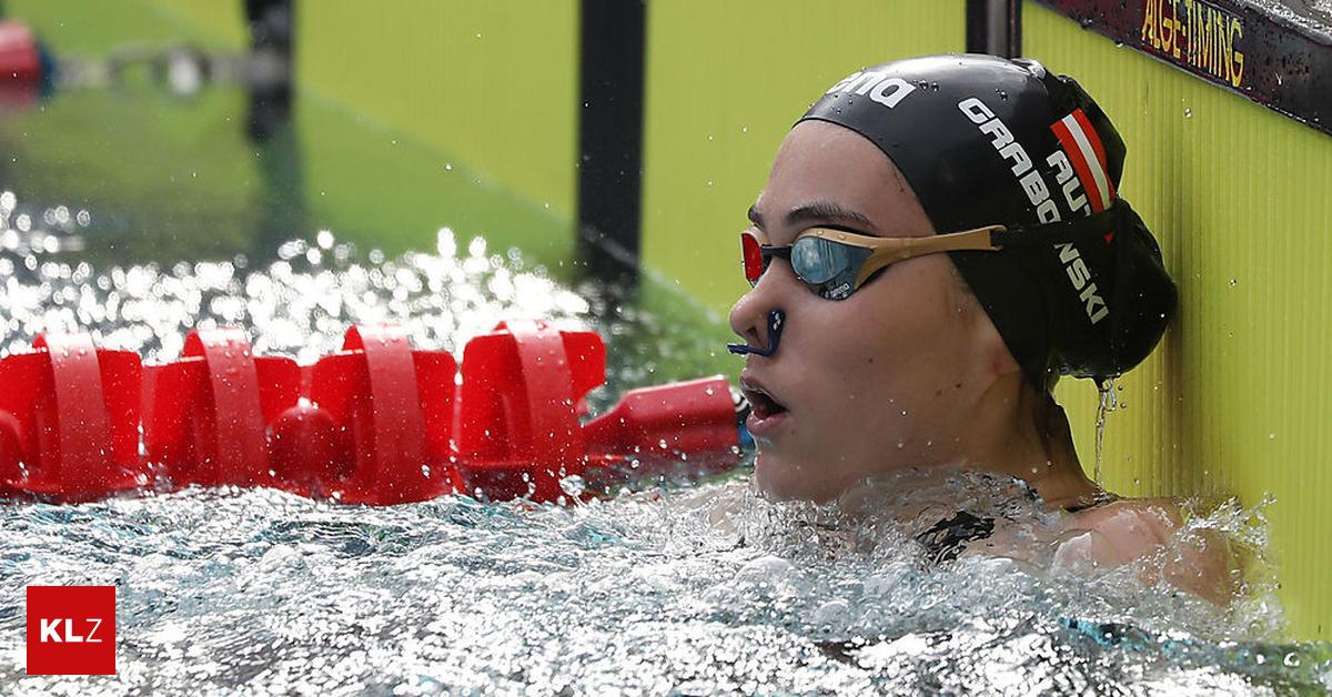 Lena Grabowski: Mit Olympialimit zu Junioren-WM-Silber geschwommen